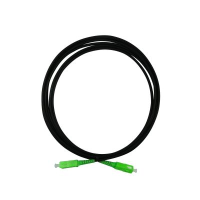 China 3.5mm Fiber Optic Patch Cord SC APC To SC APC G657B3 Sheath Single Mode for sale
