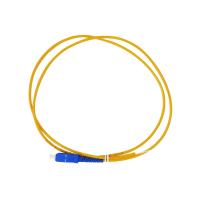 China Fiber Optic SC UPC Pigtail 3.0mm Single Mode Simplex G652D / G655 / G657A1 / G657A2 for sale