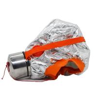China Essential household smoke-proof mask for quick escape in case of fire for sale