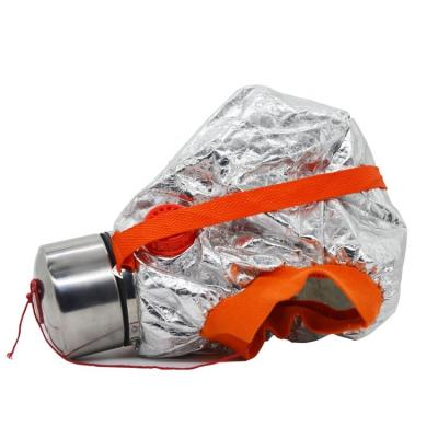 China Essential household smoke-proof mask for quick escape in case of fire for sale