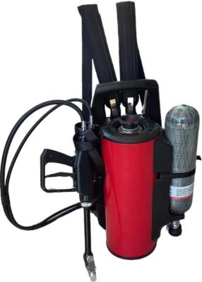 China Firefighting Equipment High Pressure Water Mist Extinguisher for sale