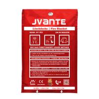China Household Emergency Type 1.2*1.2-meter Thick Welding Fire Blanket, 4-millimeter Thick Kitchen Fire Blanket for sale