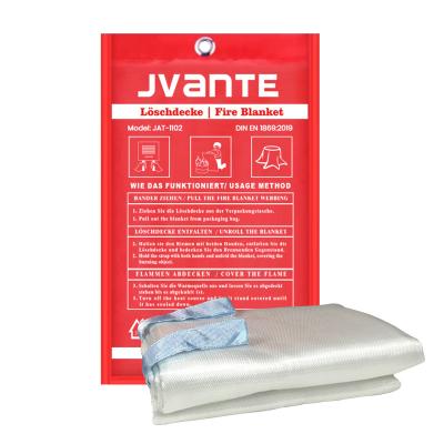 China 0.75kg Fiberglass Fire Blanket 1.2*1.2 for Effective Fire Suppression for sale