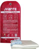 China Fiberglass Fire Blanket for Bag Size 39.5cm x 22.5cm 1.6*1.8 1.2*1.2 0.7 kg Weight for sale