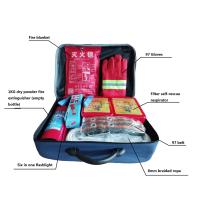 China Fire Emergency Kit Fire Escape Rescue Protection First Aid Office Home First Aid for sale