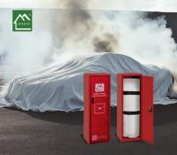 China Car Glass Fibre Fire Suppression Blanket White 4*6 6*8 6*9 10*12M Or Custom for sale