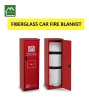 China Industrial Fire Blanket Blanket, Glass Fiber Material, Superior Protection For Cars for sale