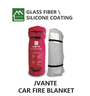 China 1100℃ Temperature Short Term Fire Extinguisher Blanket 6*8 600g/M² For High Temperaturer for sale