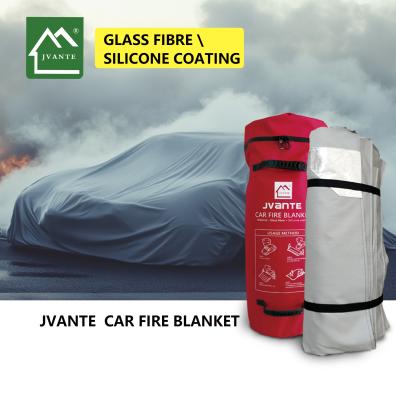 China 600g/M² Gray Car Flame Retardant Blanket, Multi-Functional Flame Retardant6*8m for sale