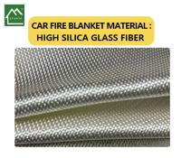 China White Fire Safety Blanket For Cars Essential Protection for sale