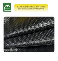 China Customizable Safety Protection fire suppression blanket For Car Reuse for sale