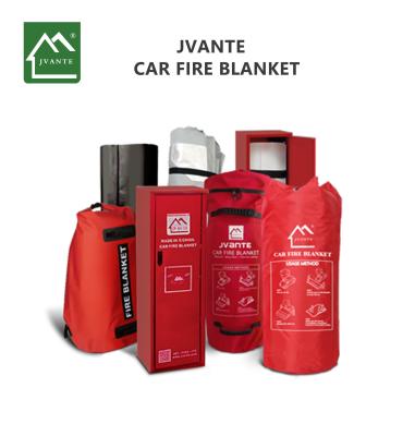 China Reusable Cars Flamestop Fire Blanket Durable Material for sale