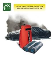 China Customizable Safety Protection fire suppression blanket For Car Reuse for sale
