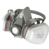 China Gray KN95 Reusable Silicone Respirator For Dust Protection And Gas Mask Functio for sale