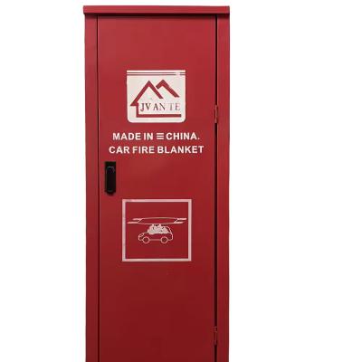 China Heat Treated Glass Fiber Car Fire Blanket 6*8m For Car Extinguishers 43.75 Kg for sale