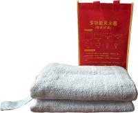 China Ceramic Fiber Fire Blanket No Blanket Width Essential For Emergency Fire Situations for sale