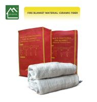 China Ceramic Fiber Fire Blanket No Blanket Width Essential For Emergency Fire Situations for sale