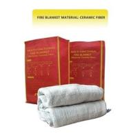 China Ceramic Fiber Fire Blanket No Blanket Width Essential For Emergency Fire Situations for sale