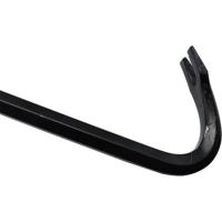 China 1200mm Black Crowbar for Firefighting and Home Repair for sale