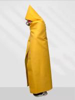 China Orange Thickened Flame Retardant Insulation Fireproof Escape Glass Fiber Fire Extinguishing Blanket Cape for sale