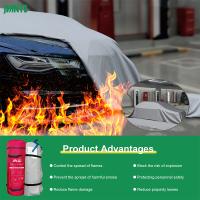 China Suitable For A Variety Of Fire Occasions Car Fire Blankets 59*34*26m Freight Link Prices Do Not Include Shipping for sale