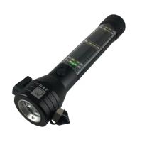 China Aluminum Alloy Ultra-Strong Light - A Black Multi-Functional Solar Flashlight That Can Be Used For Emergency Escape In Cars. for sale