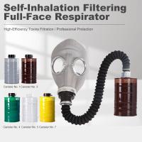 China Industrial and agricultural special-purpose all-in-one protective mask with filter cartridge for sale