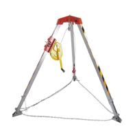 China Aluminum alloy rescue tripod JSJ-S Emergency rescue support tripod For rescue in confined spaces for sale