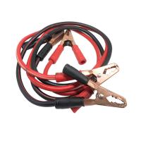 China Red And Black Copper Core Jumper Wire, 2 Meters, 10mm In Diameter, Resistant To Cold And High Temperatures for sale