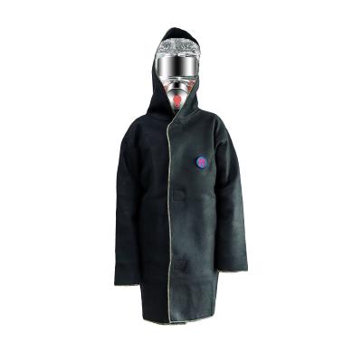 China Fire Escape Fireproof Suit Fire Retardant Uniform For Fire Protection Office Hotel Household High-Temperature Resistant Escape Fireproof Suit for sale