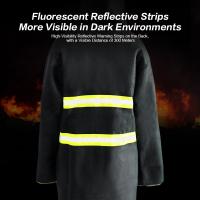 China Fire Escape Fireproof Suit Fire Retardant Uniform For Fire Protection Office Hotel Household High-Temperature Resistant Escape Fireproof Suit for sale