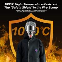 China Fire Escape Fireproof Suit Fire Retardant Uniform For Fire Protection Office Hotel Household High-Temperature Resistant Escape Fireproof Suit for sale