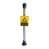 China Human Body Static Elimination Releaser, Industrial Explosion-Proof Touch Static Discharge Ball with Sound and Light Alarm for sale