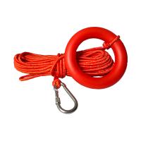 China Waterborne Floating Life-saving Rope with Hand Strap High-Strength Polypropylene Custom Diameter Outdoor Professional Use for sale