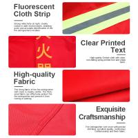 China 50kg Fire Extinguisher Cart Cover, Red Oxford Fabric, 68*77cm, Dust Rain Cover for sale