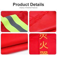 China 50kg Fire Extinguisher Cart Cover, Red Oxford Fabric, 68*77cm, Dust Rain Cover for sale