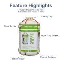 China 1L Quick Fire Extinguisher With Effective Foam That Prevents Re Ignition for sale