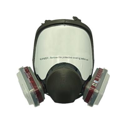 China papr MJ-4006 EN136-Certified KN95 Filter Gas Mask Anti Dust For Construction Mining Chemical Painting Safety for sale
