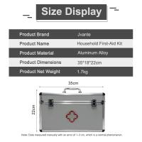 China An empty aluminum alloy emergency medical kit for safety and protection for sale