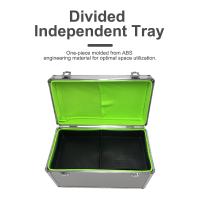 China An empty aluminum alloy emergency medical kit for safety and protection for sale