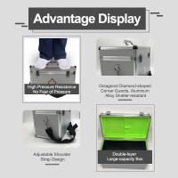 China An empty aluminum alloy emergency medical kit for safety and protection for sale