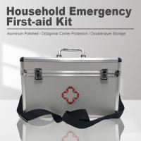 China An empty aluminum alloy emergency medical kit for safety and protection for sale