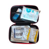 China 17 In 1 Portable EVA First Aid Kit For Outdoor Home Car Emergency Survival With Essential Medical Supplies for sale