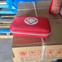 China 17 In 1 Portable EVA First Aid Kit For Outdoor Home Car Emergency Survival With Essential Medical Supplies for sale