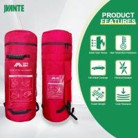 China Grey Silicone Coated Fiberglass Fire Blanket JAT-302 6x8m 1000°C Heat Resistant For Auto Repair Industrial Emergency for sale
