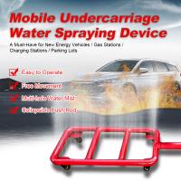 China Mobile Under Vehicle Water Spray Fire Extinguisher JGCDPSZZ-65 Q235 Steel For EV Garage Charging Pile Emergency Firefighting for sale