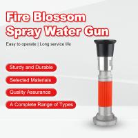 China High Hardness Aluminum Alloy Spray Shower Water Gun For Firefighting Farmland Irrigation Leak Proof Durable for sale