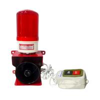 China High Decibel Fire Alarm Strobe Light 120dB Wall Mount Fire Alarm Strobe Horn For Factory Warehouse Industrial Safety Warning System for sale
