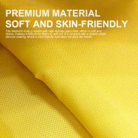 China Industrial Fire Protection Silicone Coated Fire Blanket 700°C Heat Resistant Emergency Blanket With Hood For Full Body Safety for sale