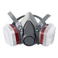 China 410 Dual Cartridge Half Mask FD-410 For Dust & Gas TPE EN140 40pcs/CTN In Mining Painting Chemical for sale